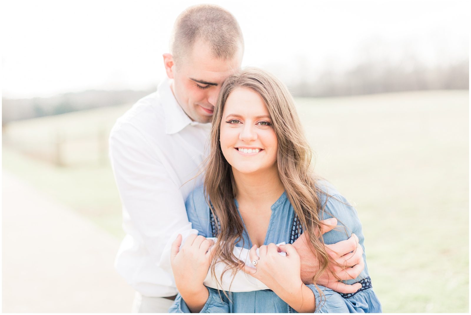 Spring Engagement Session at the Anne Springs Greenway | Yessica Grace ...