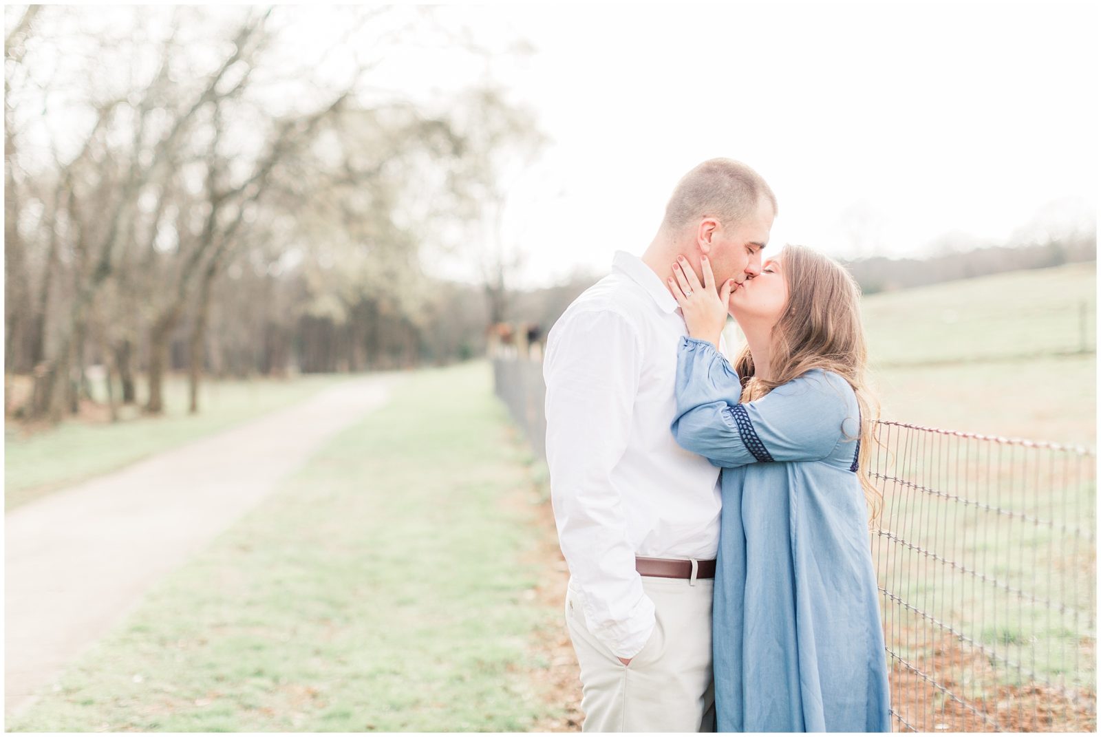 Spring Engagement Session at the Anne Springs Greenway | Yessica Grace ...