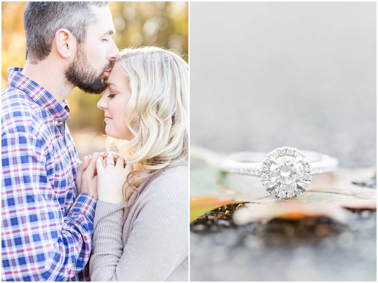 Fall Engagement Session at the Anne Springs Greenway | Yessica Grace ...