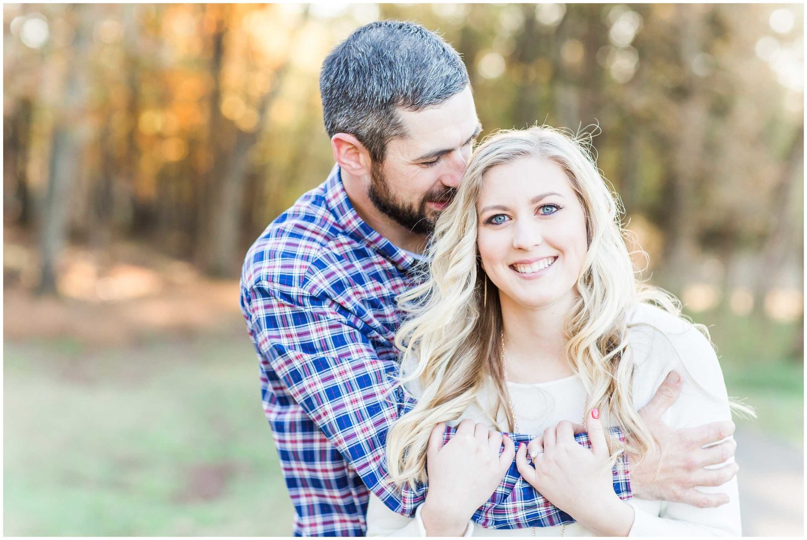 Fall Engagement Session at the Anne Springs Greenway | Yessica Grace ...