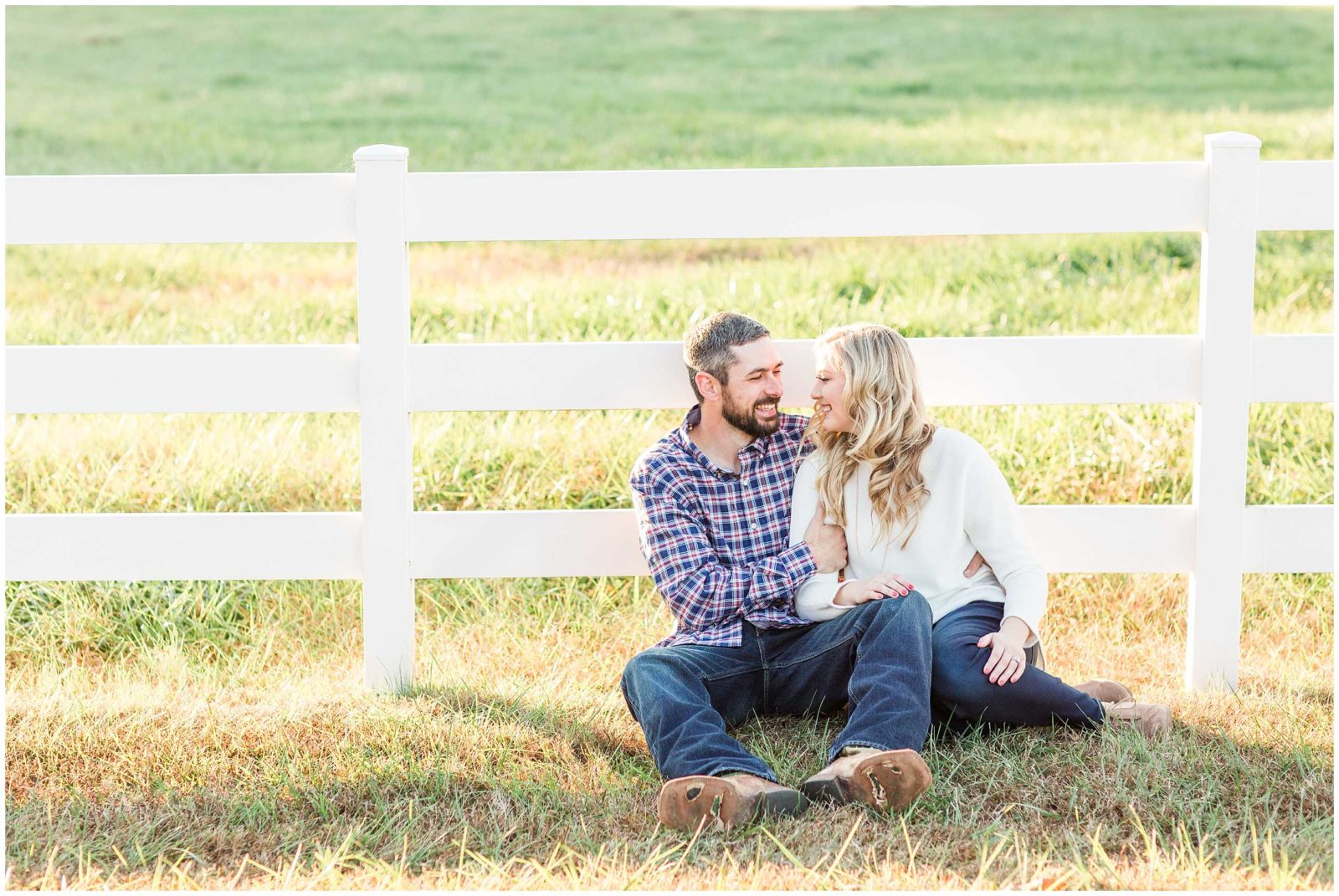 Fall Engagement Session at the Anne Springs Greenway | Yessica Grace ...