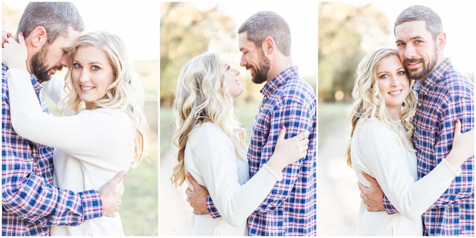 Fall Engagement Session at the Anne Springs Greenway | Yessica Grace ...