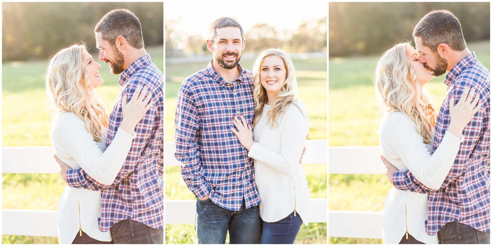 Fall Engagement Session at the Anne Springs Greenway | Yessica Grace ...