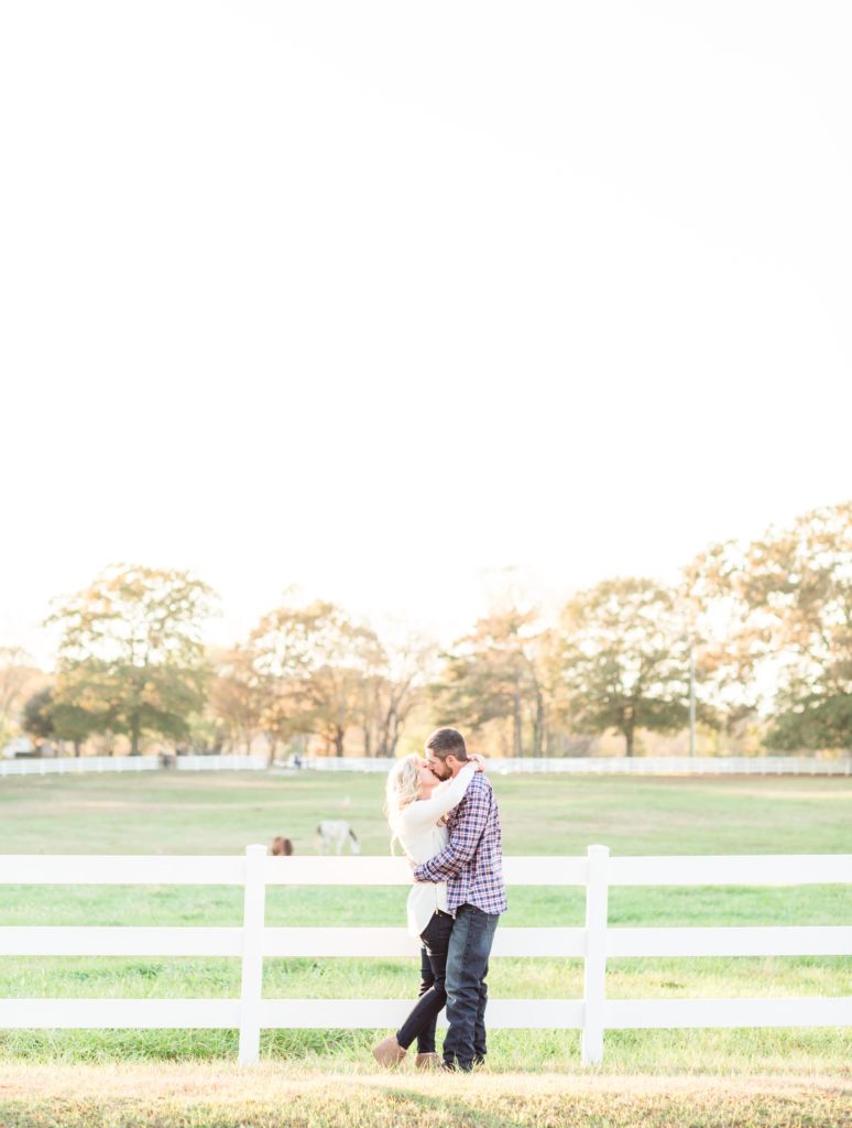 Fall Engagement Session at the Anne Springs Greenway | Yessica Grace ...