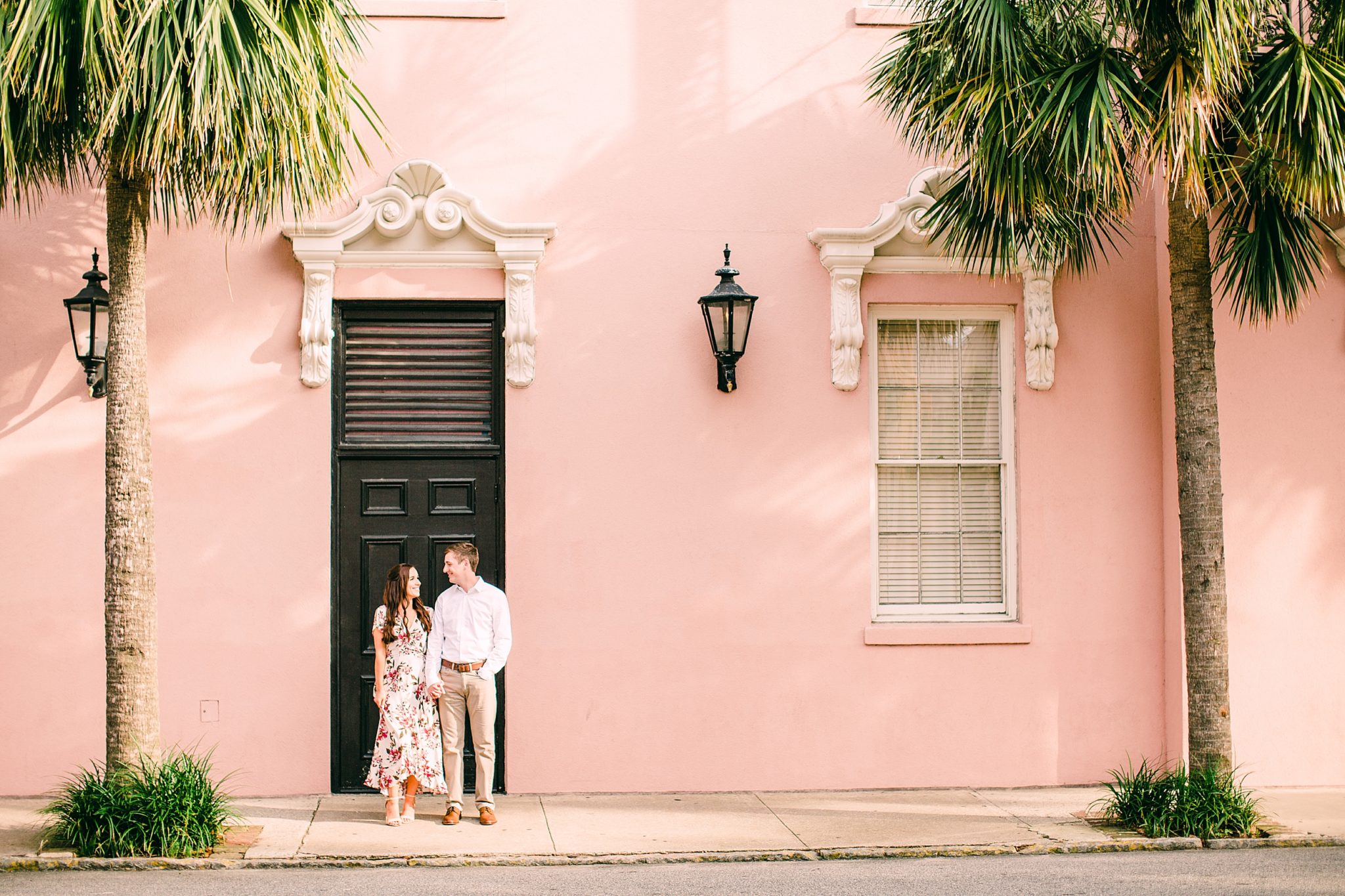 Dreamy Engagement Session in Downtown Charleston, SC | Yessica Grace ...