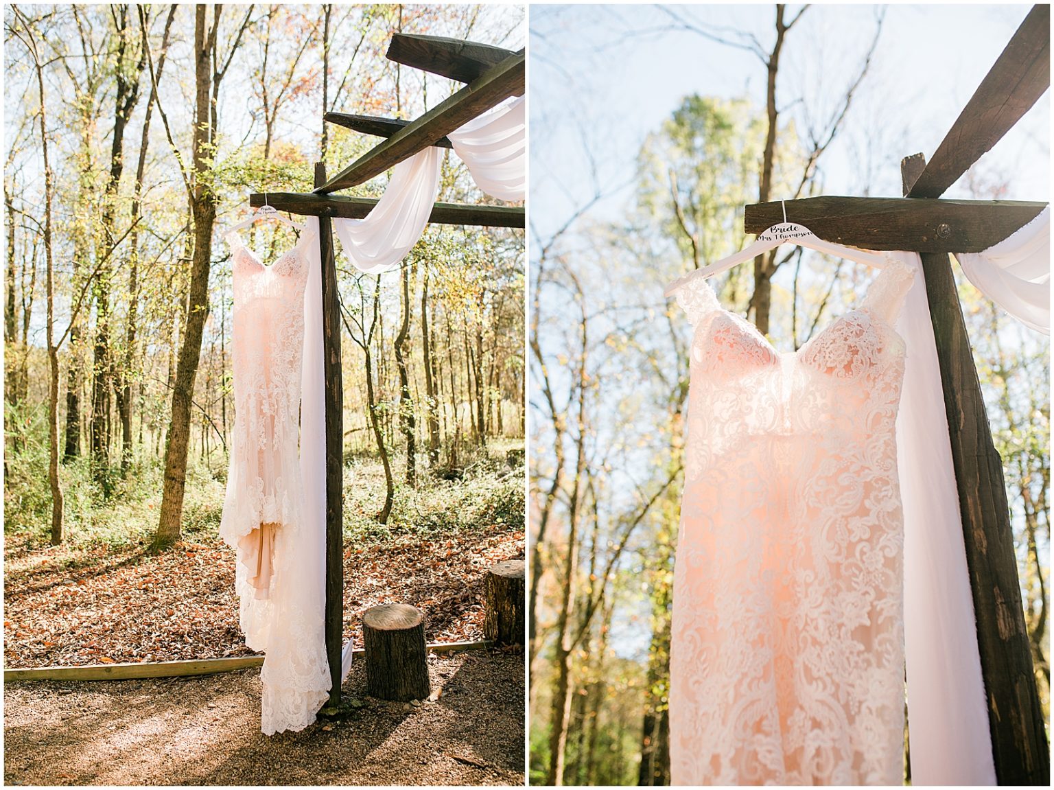 Intimate Wedding at the The Seed Mill in Monroe, South Carolina ...