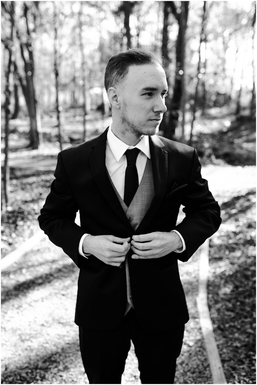 Intimate Wedding at the The Seed Mill in Monroe, South Carolina ...