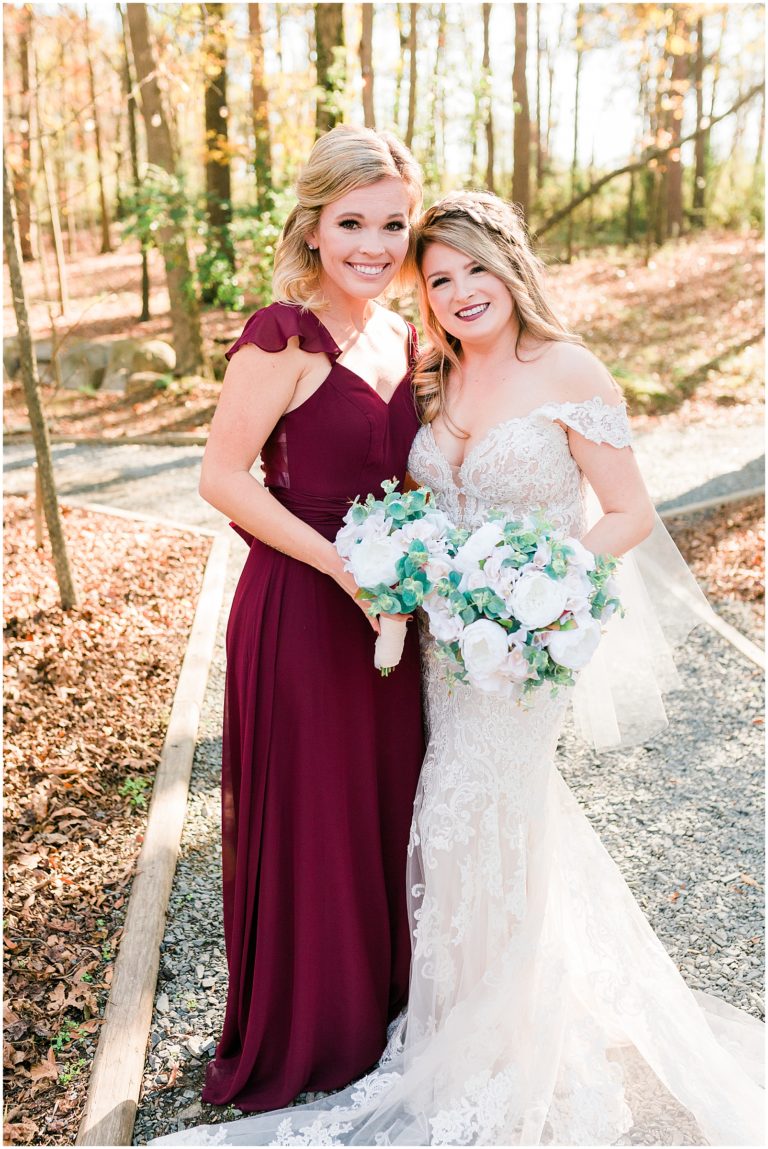 Intimate Wedding at the The Seed Mill in Monroe, South Carolina ...