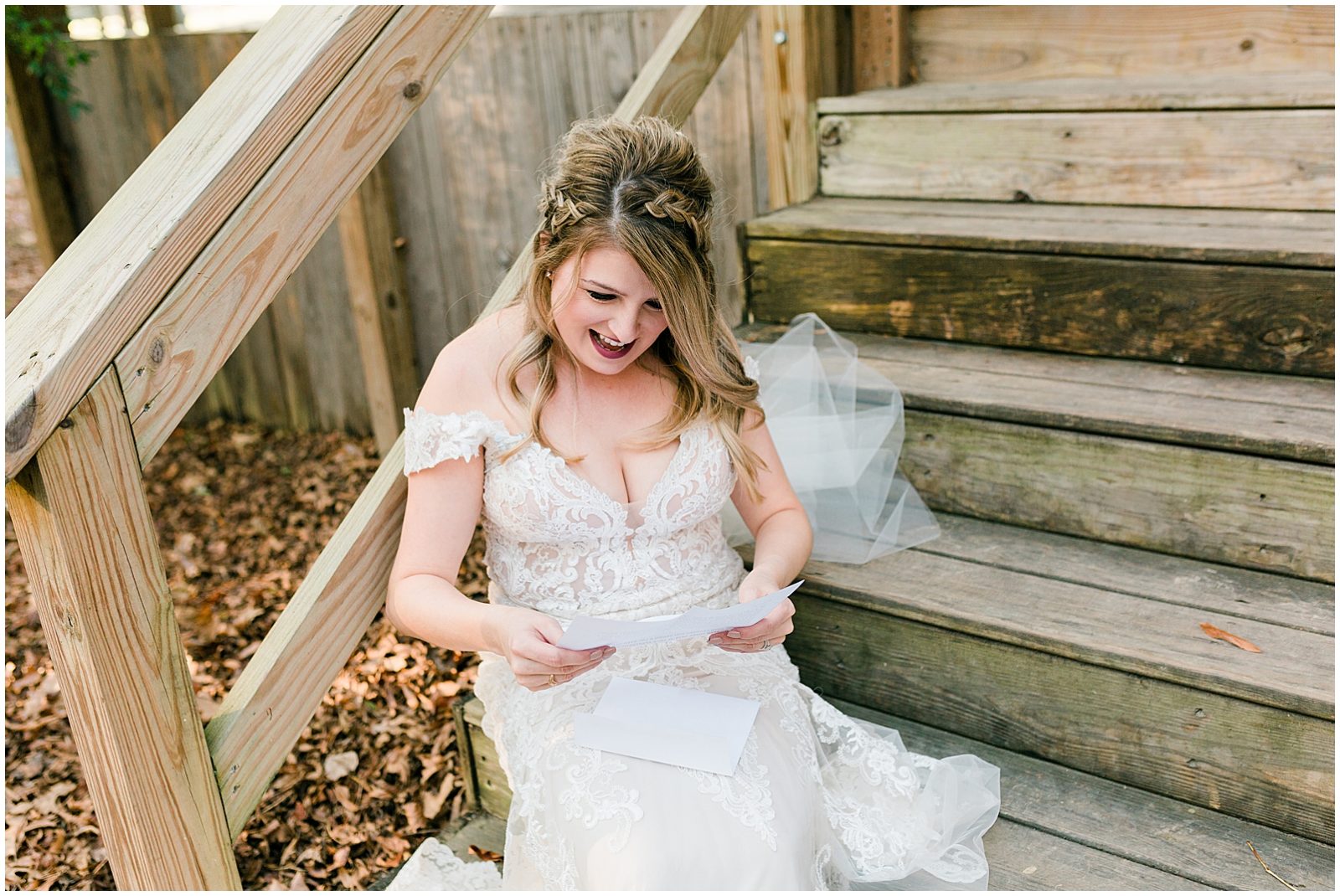 Intimate Wedding at the The Seed Mill in Monroe, South Carolina ...